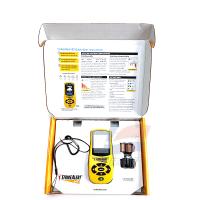 China StrikeAlert HD LD-3000 Thunderstorm Detector 64km Range 360 Degree Lightning Warning for Outdoor Sports Industrial Safety for sale