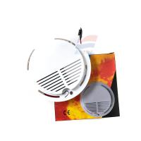 China YJJ SS-168 RH-169 9V Photoelectric Smoke Detector 12V DC Relay Output for sale