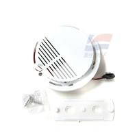 China YJJ SS-168 RH-169 9V Photoelectric Smoke Detector 12V DC Relay Output for sale