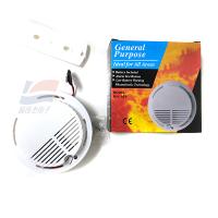 China YJJ SS-168 RH-169 9V Photoelectric Smoke Detector 12V DC Relay Output for sale