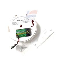 China YJJ SS-168 RH-169 9V Photoelectric Smoke Detector 12V DC Relay Output for sale
