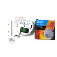 China YJJ SS-168 RH-169 9V Photoelectric Smoke Detector 12V DC Relay Output for sale