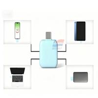 China YJJ Mini600-CO₂ NDIR CO2 Sensor Module 0-6000 ppm Ultra-small with Temperature Humidity Compensation for sale