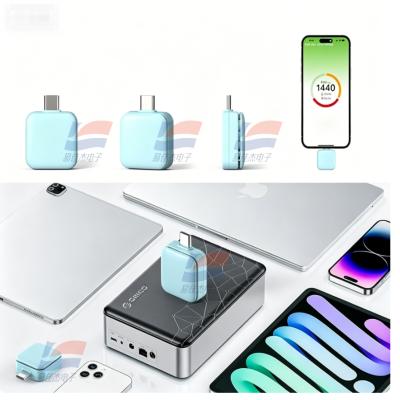 China YJJ Mini600-CO₂ NDIR CO2 Sensor Module 0-6000 ppm Ultra-small with Temperature Humidity Compensation for sale