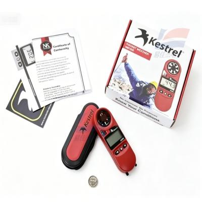 China YJJ Kestrel 3000 NK3000 Handheld Anemometer Wind Speed 0.6-40 m/s Temperature Humidity for sale