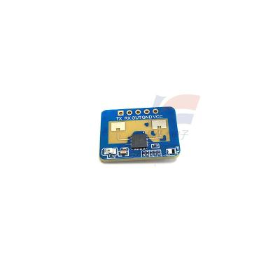 China LD2410C 24GHz FMCW Millimeter Wave Human Presence Radar Sensor Module 5V 79mA for sale