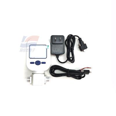 China MEMS Thermal Gas Mass Flow Meter MF5706 0-20 SLPM RS485 for Medical Industrial Environmental for sale