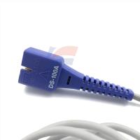 China YJJ DS-100A Reusable Adult Finger Clip SpO2 Probe 9-Pin 0.9m Cable FDA CE for sale