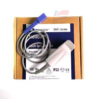China YJJ DS-100A Reusable Adult Finger Clip SpO2 Probe 9-Pin 0.9m Cable FDA CE for sale