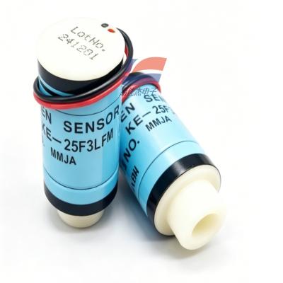 China YJJ KE-25F3LFM 0-100%Vol O2 lead-free Galvanic Battery Type Oxygen Sensor Industrial Combustion for sale