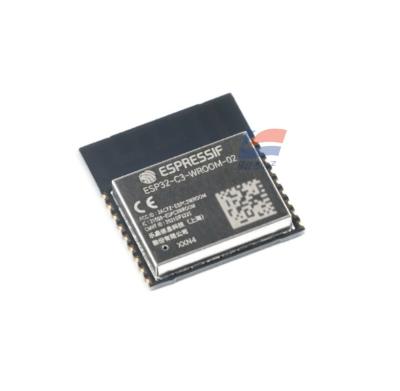 China YJJ ESP32-C3-WROOM-02-N4 2.4GHz WiFi + Bluetooth BLE5.0 Wireless Module for sale