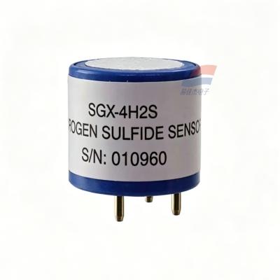 China YJJ SGX-4H2S-100 Hydrogen Sulfide Electrochemical Sensor 0-100ppm for Oil Gas Industry for sale