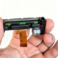 China YJJ LTP01-245-C1 3.0 - 4.2V Low-Voltage Medical Instrument Thermal Print Head Without Paper Feed Shaft Opening/Closing Switch for sale