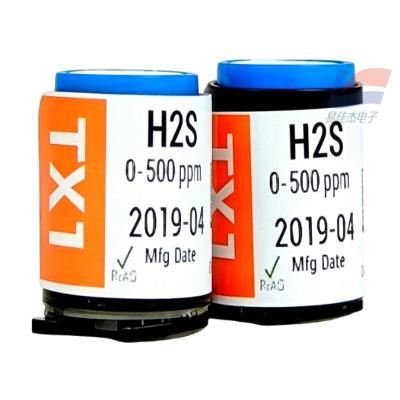 China YJJ 17155164 0-500PPM Hydrogen Sulfide Gas Sensor for Tango TX1 Single Hydrogen Sulfide Portable Gas Detector for sale