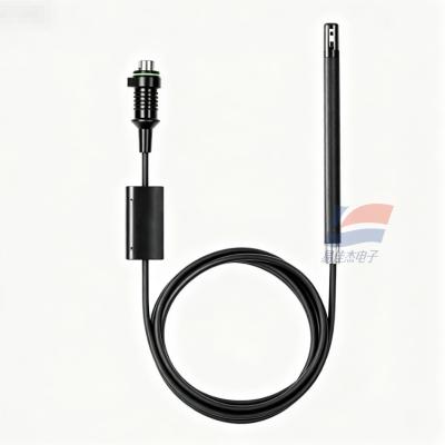 China YJJ Testo 0602 0644 Flexible Type K Thermocouple Temperature Probe Flue Gas Analyzer HVAC Measurement for sale