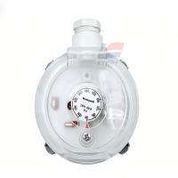 China YJJ DPSN400A Air Differential Pressure Switch 40-400Pa for HVAC Air Duct Filter Monitoring for sale