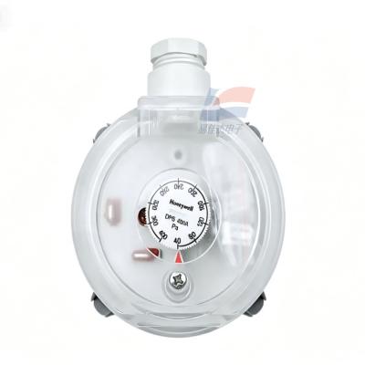 China YJJ DPSN400A Air Differential Pressure Switch 40-400Pa for HVAC Air Duct Filter Monitoring for sale