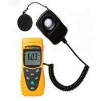 China YJJ Fluke 941 Digital Lux Meter 200000 Lux Range Portable Light Intensity Tester Suitable for sale