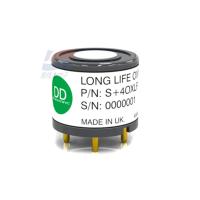 China S+4OXLF Oxygen (O2) Gas Sensor 4 Series High Environmental Stability for sale