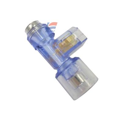 China 151110 Medical-grade Single-patient-use (SPU) Disposable Flow Sensor Designed for Neonatal and Pediatric Ventilator Systems for sale