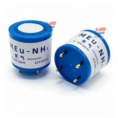 China MEu-NH3 Electrochemical Ammonia Gas Sensor for Accurate Detection Ammonia Concentration in Ambient air Industrial Environments for sale