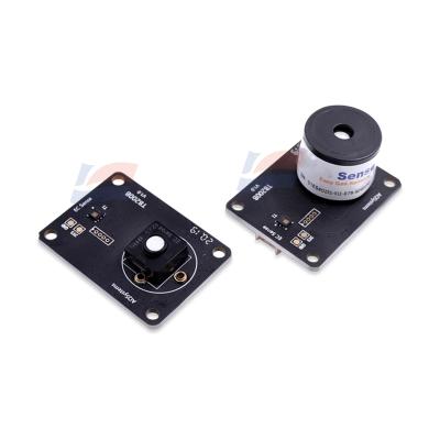 China YJJ TB200B-ES1-O2 UART I2C Oxygen Sensor Module 0-25% for enclosed space detection for sale