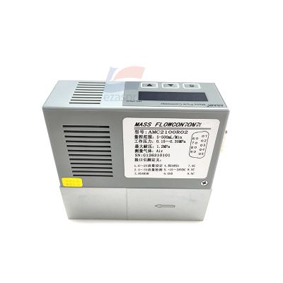China YJJ AMC2100R02 MEMS Gas Mass Flow Controller 0-20SCCM RS485 Modbus-RTU Gas Flow Regulator for sale