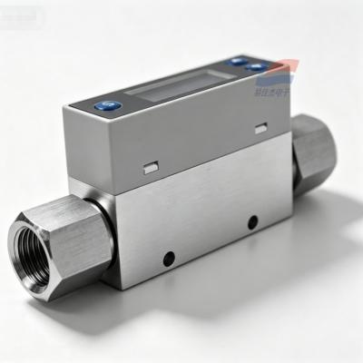 China YJJ TC5200-04-C1000-A-C6-P3 MEMS Mass Flow Meter G1/4 Thread for Laboratory Gas-path Monitoring for sale