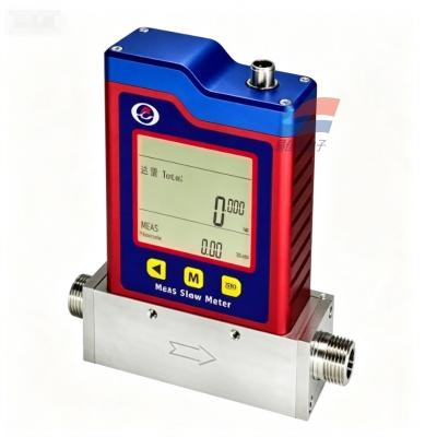 China YJJ MF5012-N-E-3-300-06-D-N 3-300SLPM Digital Gas Mass Flow Sensor RS485-Modbus Industrial Gas Flowmeter for sale