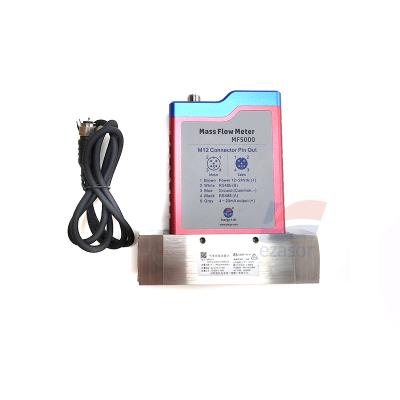 China MF5012-N4F-E-3-300-15-AB-D-A  MEMS Thermal Gas Mass Flow Meter for Gas Consumption Metering Real-time Flow Monitoring for sale