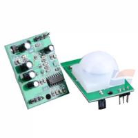 China YJJ ZRD-09 Pyroelectric IR Detector Module 4~8m Sensing Distance for Indoor Human Motion Detection for sale