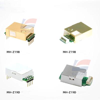 China YJJ MH-Z19 Series Carbon Dioxide Sensor Module HVAC Fresh Air Intelligent Home Carbon Dioxide Detection Module for sale