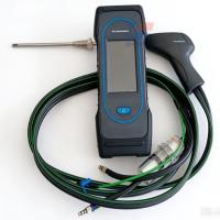 China YJJ Si-CA230 Handheld Flue Gas Analyzer with O2 CO NO SO2 Sensors for Boiler Combustion Test for sale