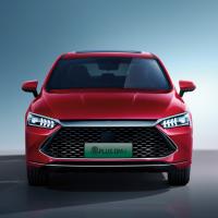 China 2023 BYD Qin Plus DM-i 120KM Luxury EV Car Luxury Version with Long Battery Life for sale