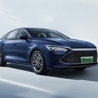 China 2023 BYD Qin Plus DM-i 120KM Luxury EV Car Luxury Version with Long Battery Life for sale
