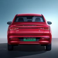 China 2023 BYD Qin Plus DM-i 120KM Luxury EV Car Luxury Version with Long Battery Life for sale