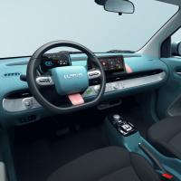 China 2023 Changan Lumi Mini EV High Speed SUV Electric Vehicle High Speed for sale