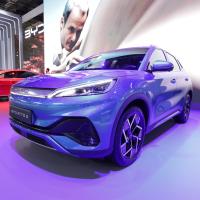 China 2022 2023 BYD Yuan Plus Atto  High Speed 510km SUV In Energy Vehicle Industry for sale