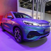 China 2022 2023 BYD Yuan Plus Atto  High Speed 510km SUV In Energy Vehicle Industry for sale