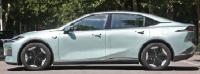 China Mileage 1-25000 Miles Chana SL03 AI-Enabled Electric Car with ABS and Low Mileage for sale