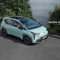 China GAC Ai'an Y Lhd Used Car 2022 Aion Y 600km 5 Seats Electric Car with 600km Range for sale