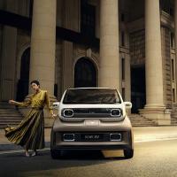 China 2022 Baojun Kiwi Mini EV Cars Electric Vehicle Customized Auto Second Hand Automobile for sale