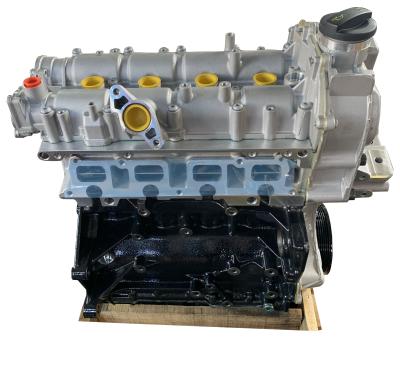 China 4 Cylinder CAV EA111 1.4T Engine Long Block Diesel Engine Assembly for Volkswagen Parts for sale