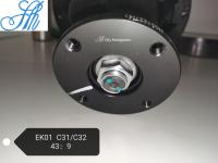 China C37 9 43 T28 Differential for CHINESE CAR DFSK C37 Authorized Auto Spare Parts JA Original for sale
