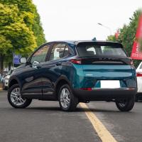 China SUV Electric Cars Vehicle Fast High Speed Cars Dayun Yuehu Standard 300km EV Car for sale