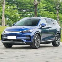 China 2023 BYD Tang EV 4WD Electric SUV 600km Range Left Drive Adult Range for sale