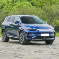 China 2023 BYD Tang EV 4WD Electric SUV 600km Range Left Drive Adult Range for sale