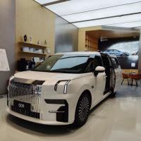 China Automotive Zeeker 009 2023 MPV Luxury Energy Electric Vehicle EV Car 5 Door 6 Seat for sale