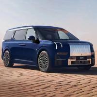 China Automotive Zeeker 009 2023 MPV Luxury Energy Electric Vehicle EV Car 5 Door 6 Seat for sale