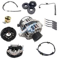 China Car Alternator Accessory for ISUZU dmax 4JB1 4JA1 4JJ1 4JK1 NKR TFR C223 Year 2019- for sale